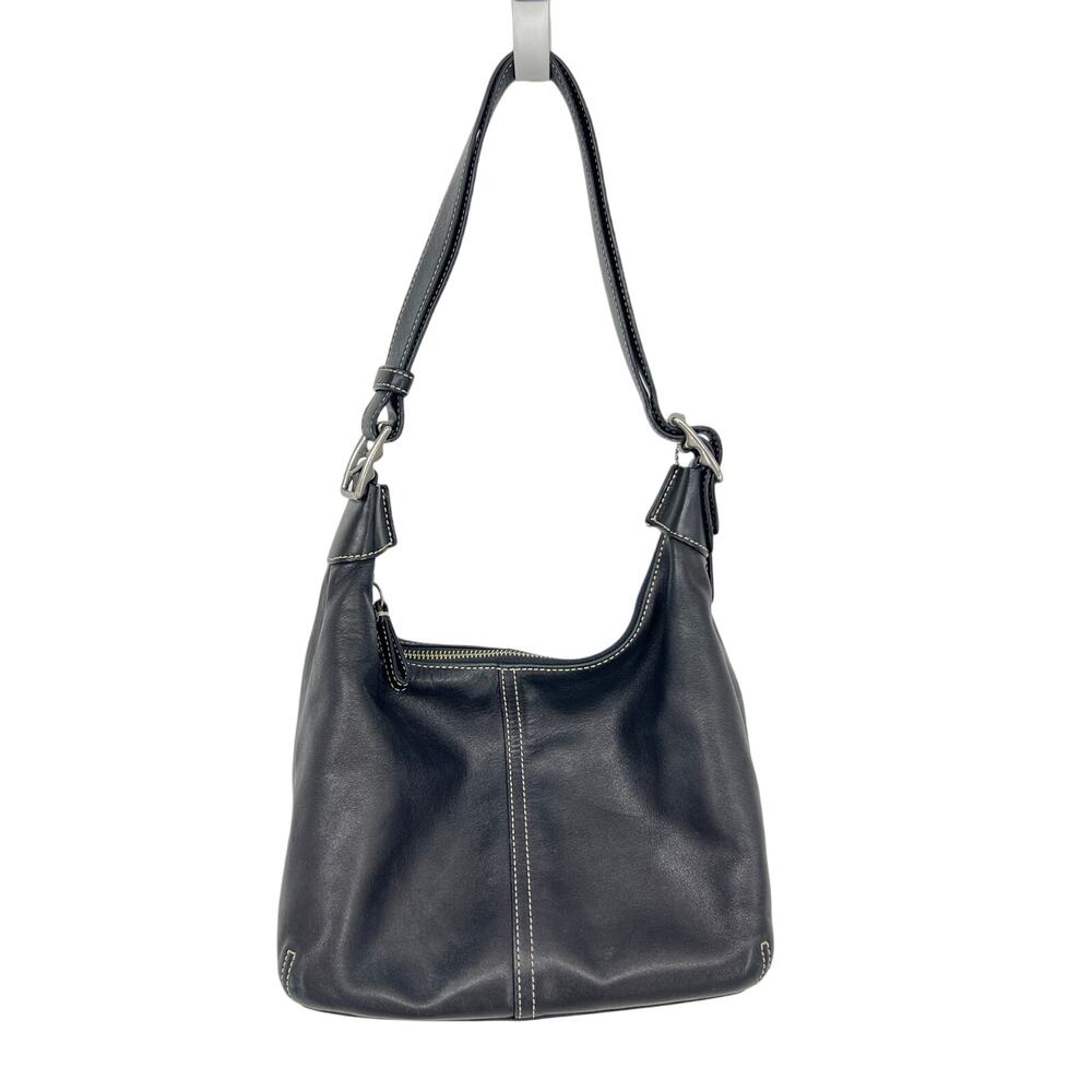 Coach Black Full Leather Legacy Convertible Shoulder … - Gem